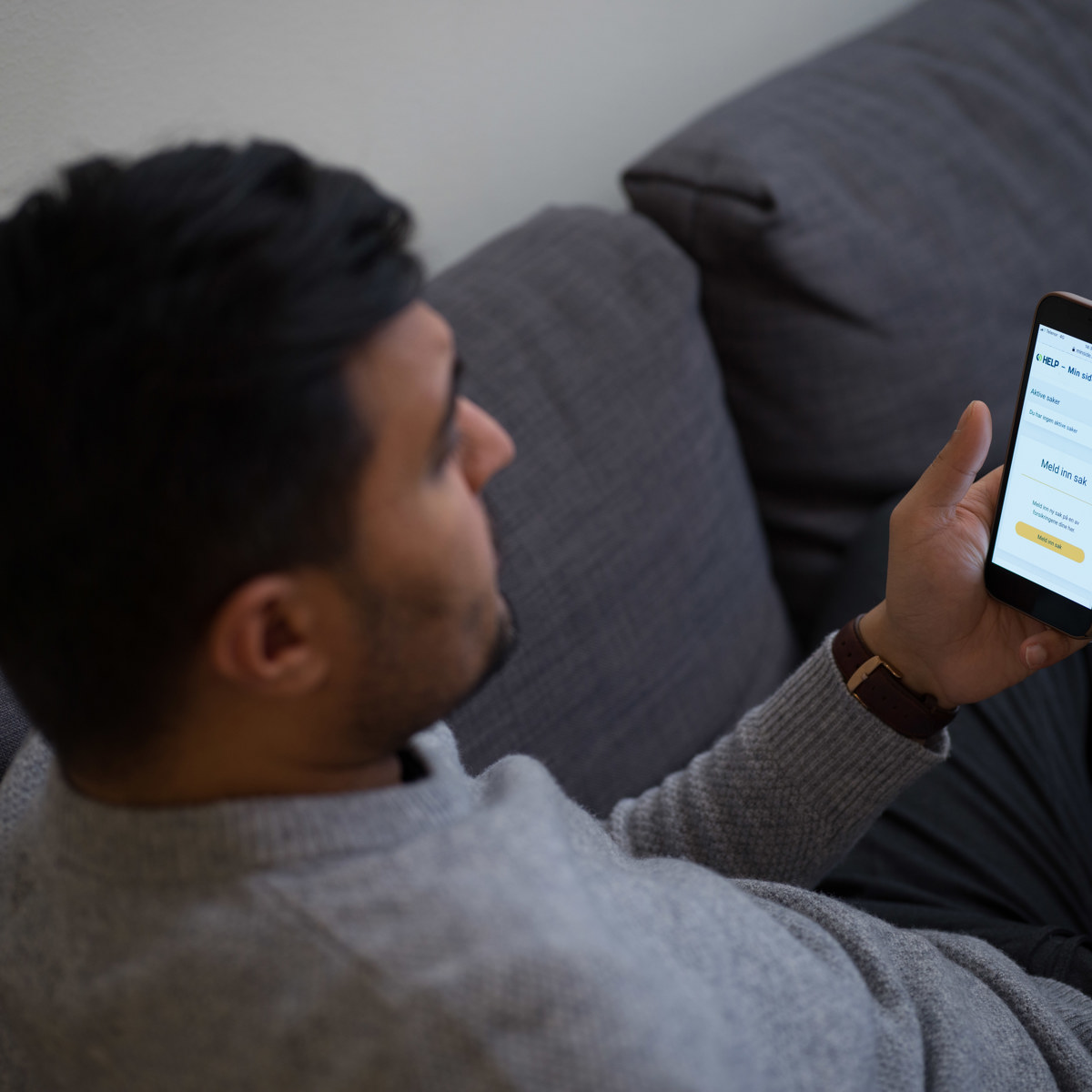 Lurt av svindler på Finn - HELP Forsikring